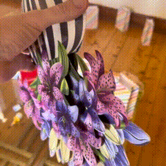 Cerulean Dream Pop-Up Bouquet – PetalPal